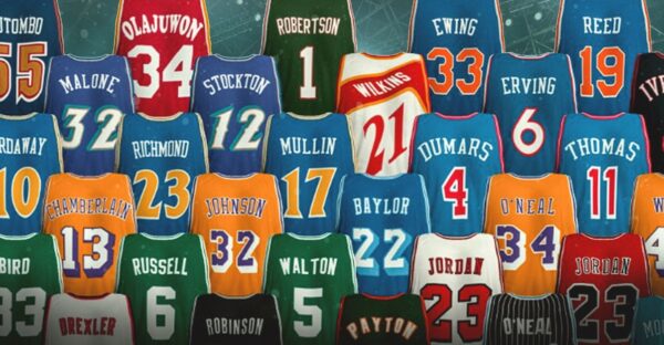 A Comprehensive History of Basketball Uniforms – This Is Basketball